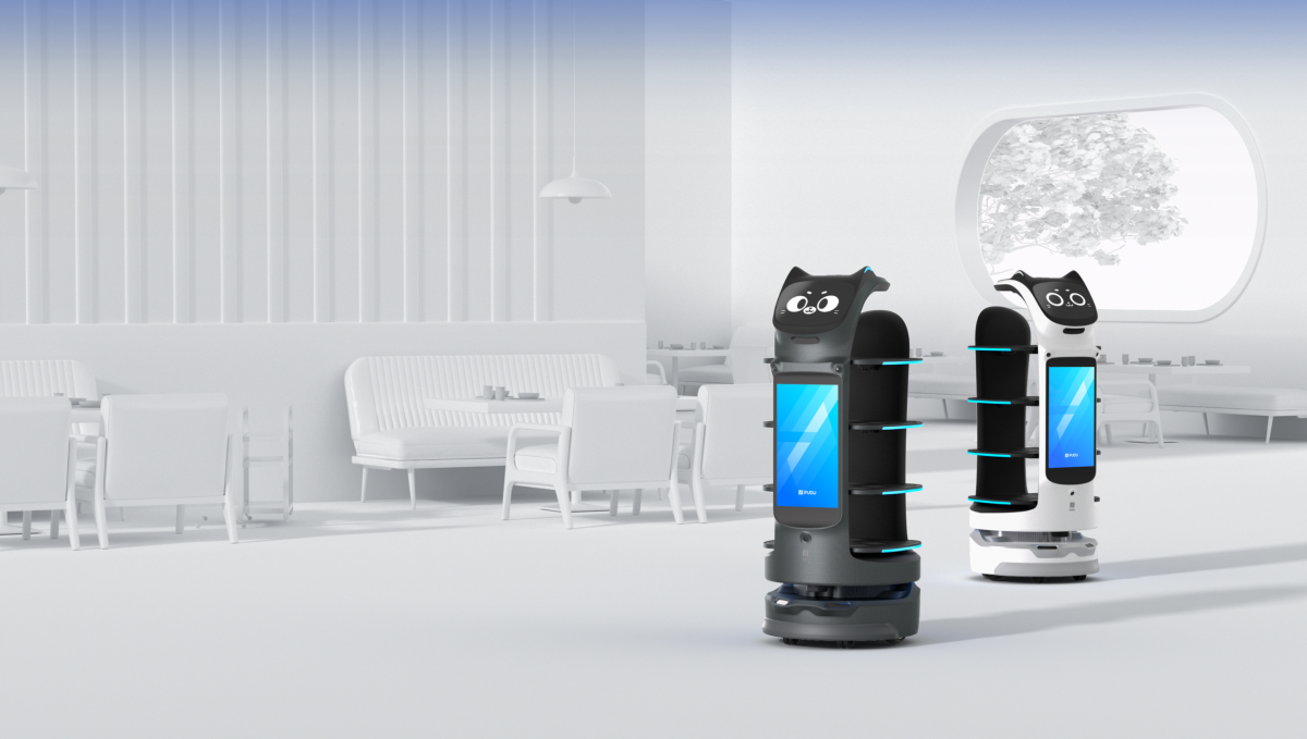 PUDU Robotics – Autonomous Robots - Scotia Automation